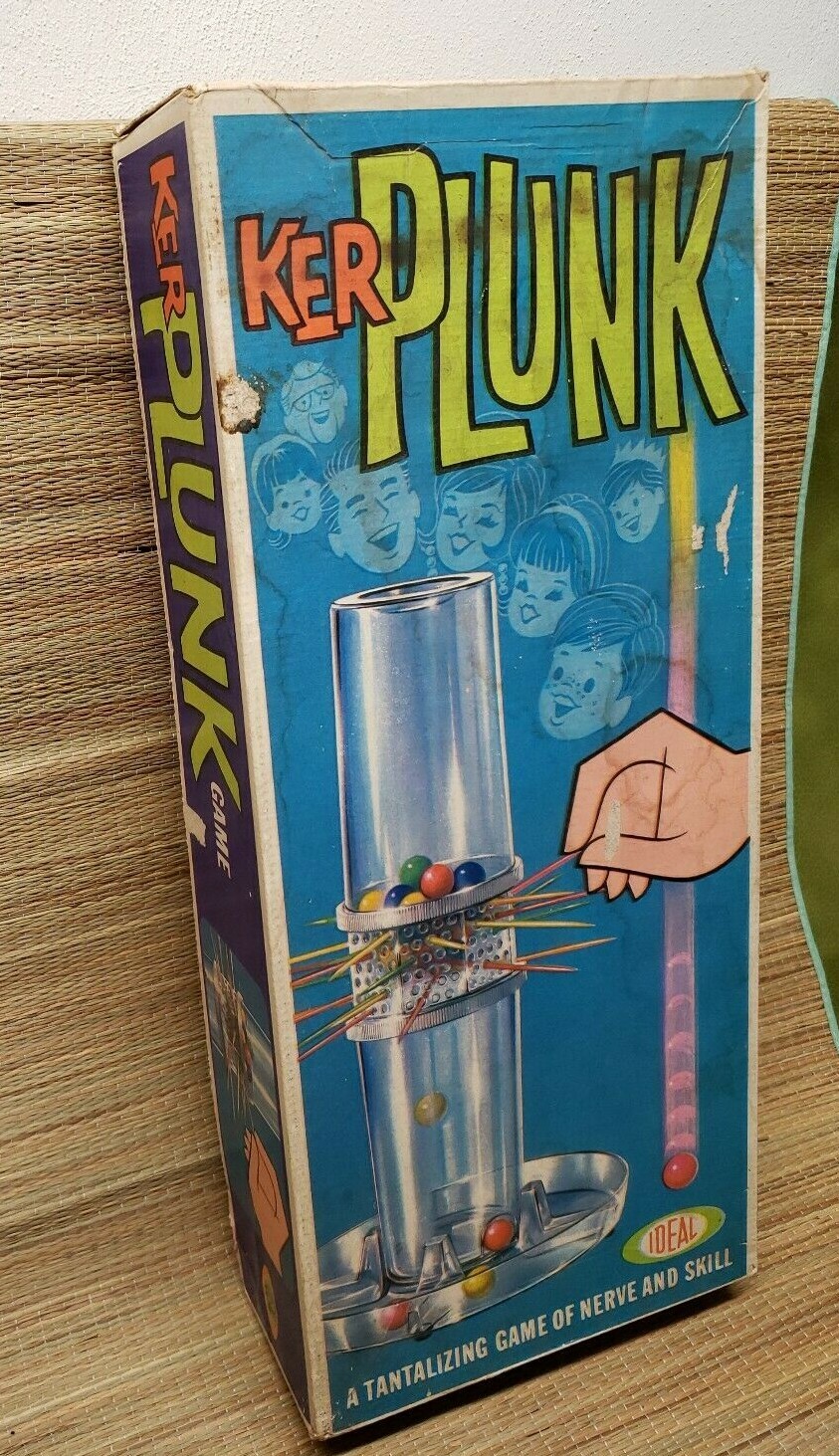 Vintage Ker plunk game Ideal 1967 | eBay