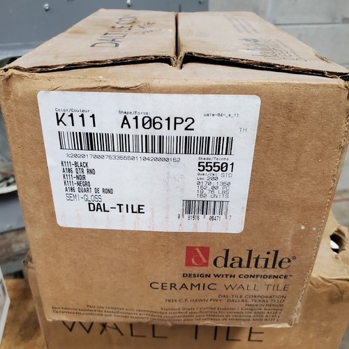 A1061P2 55501 Daltile Semi-Gloss Ceramic wall tile . | eBay