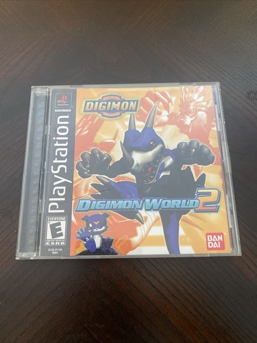 Digimon World 2 (Sony PlayStation 1, 2001) 45557088842 | eBay