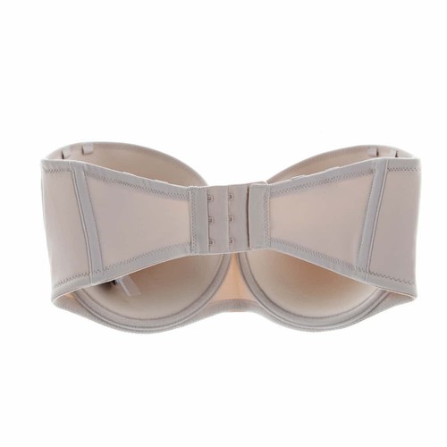 NWOT FANTASIE BEIGE SIZE 30H 32J 34DD 38I AURA STRAPLESS MULTIWAY BRA ...