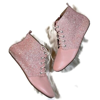 Little Toe Co. Blush Jade Boots | eBay