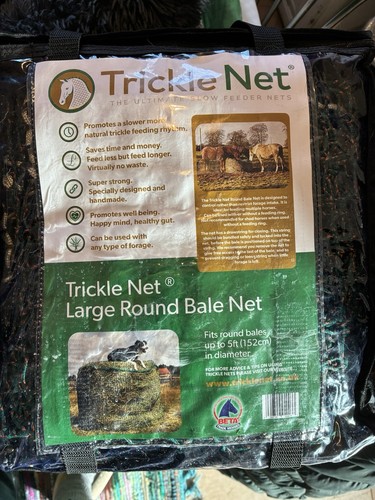 Trickle Net Original Ultimate Slow Feeder Net / Small Hole Haynet ...