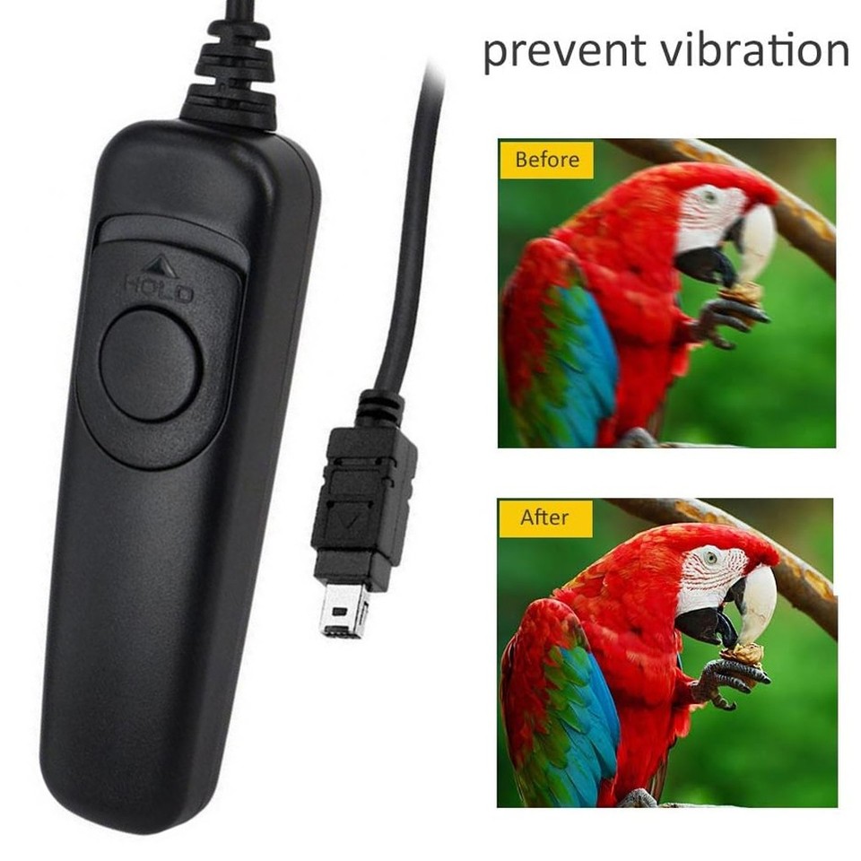 MC-DC2 REMOTE SHUTTER RELEASE CONTROL FOR NIKON Z7 II Z7 Z6 III Z6 II ...