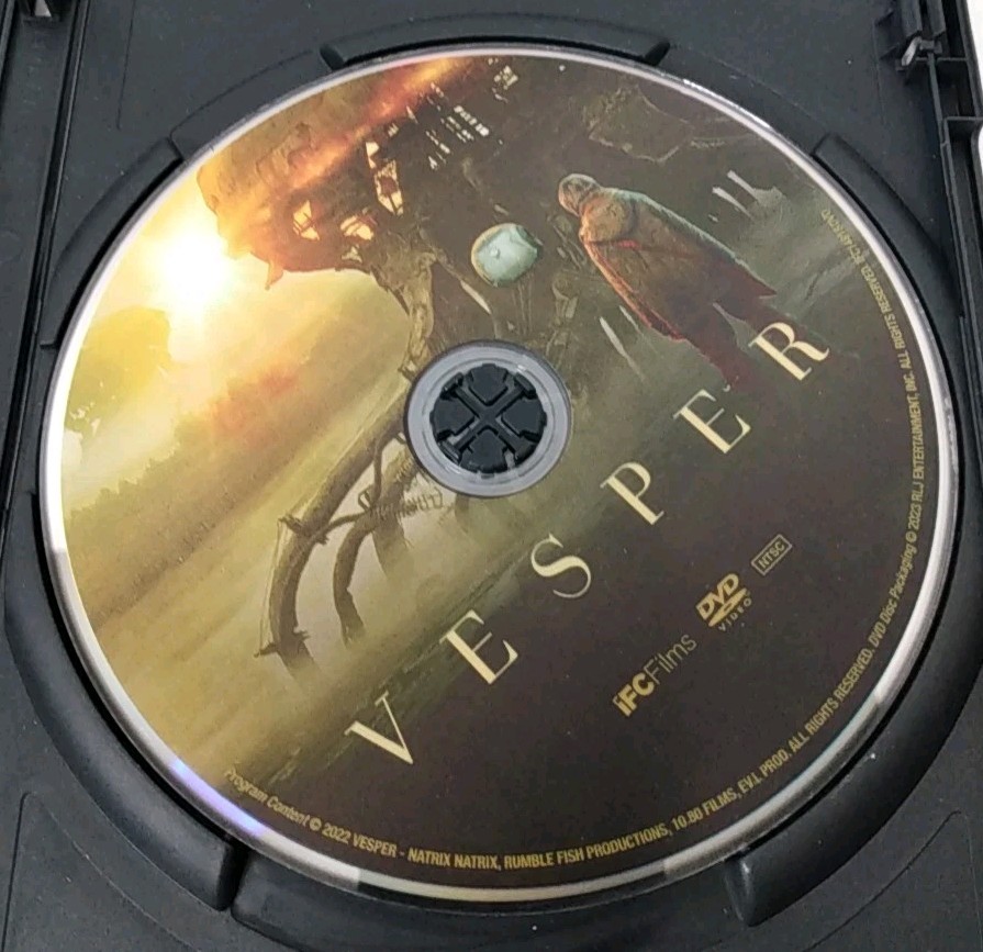 Vesper (DVD, 2022) Sci-fi Post Apocalyptic Survival Futuristic Horror ...
