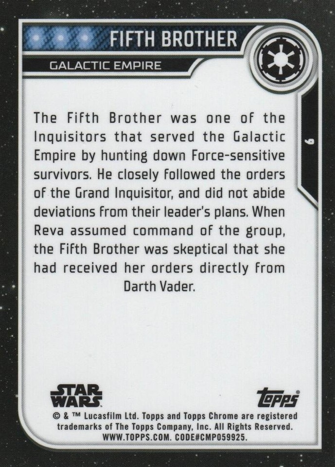 2023 Topps Chrome Star Wars Base, Black Wave, Monikers, Manga, and ROJ ...