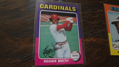 1975 TOPPS # 490 REGGIE SMITH BASEBALL CARD | eBay