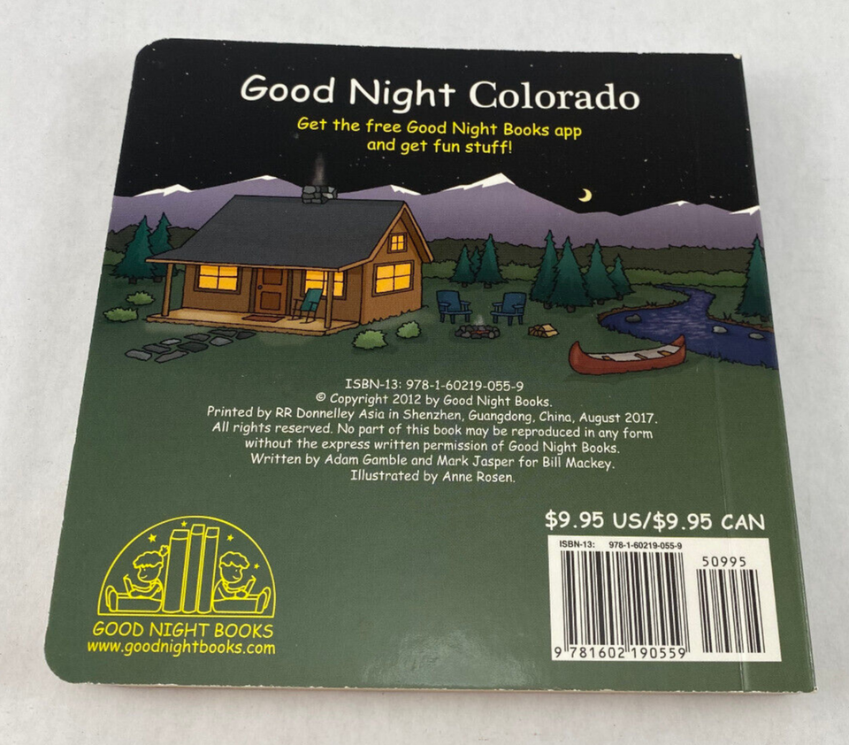Good Night Colorado by Adam Gamble & Mark Jasper (2012, HC ...