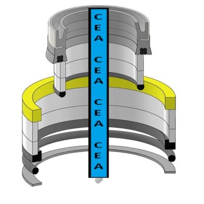 91034223 Crowd Cylinder Seal Kit Fits Gradall 534B-6-8 | eBay