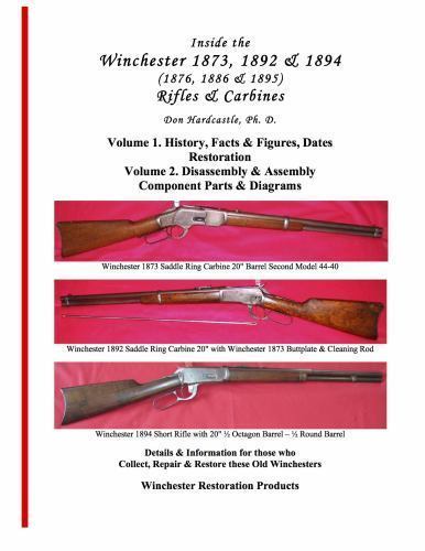 Inside the Winchester 1873, 1892 and 1894 Rifles and Carbines ...