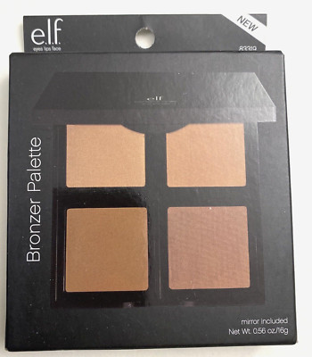 ELF Bronzer palette Bronze Beauty Pallate 83319 w Mirror Compact E.L.F ...