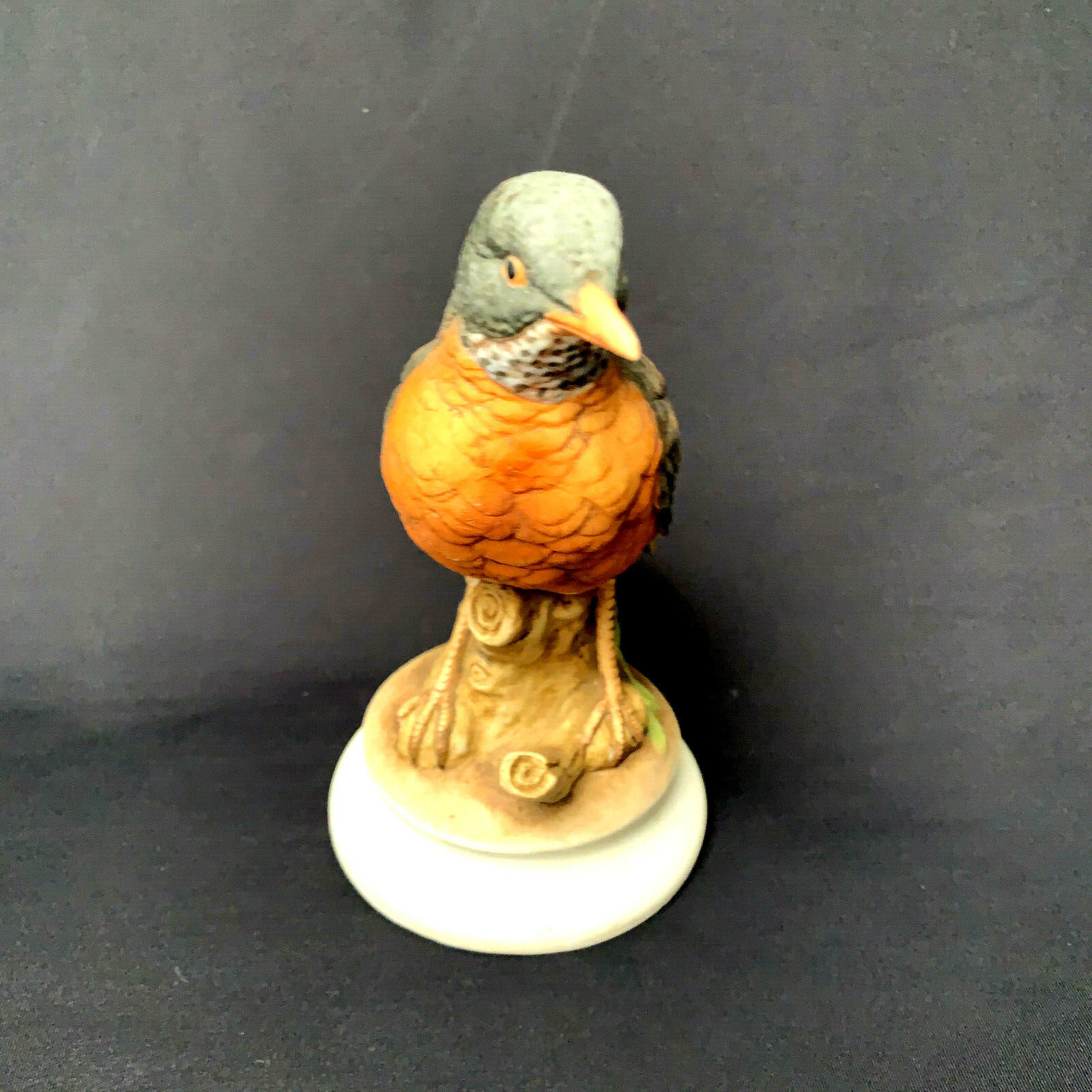 Vintage Lefton's Porcelain China Bird Robin KW 1282 Handpainted Japan ...