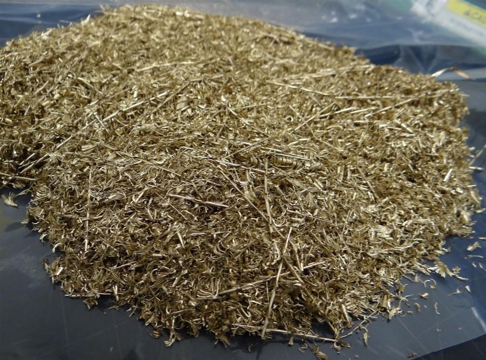 1LB of Unique Naval Brass Shavings Filings Turnings Chips Science ...