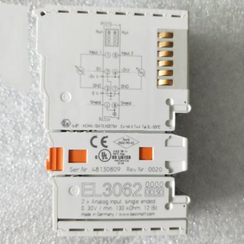 1PC Used BECKHOFF PLC module EL3062 Tested#QW | eBay
