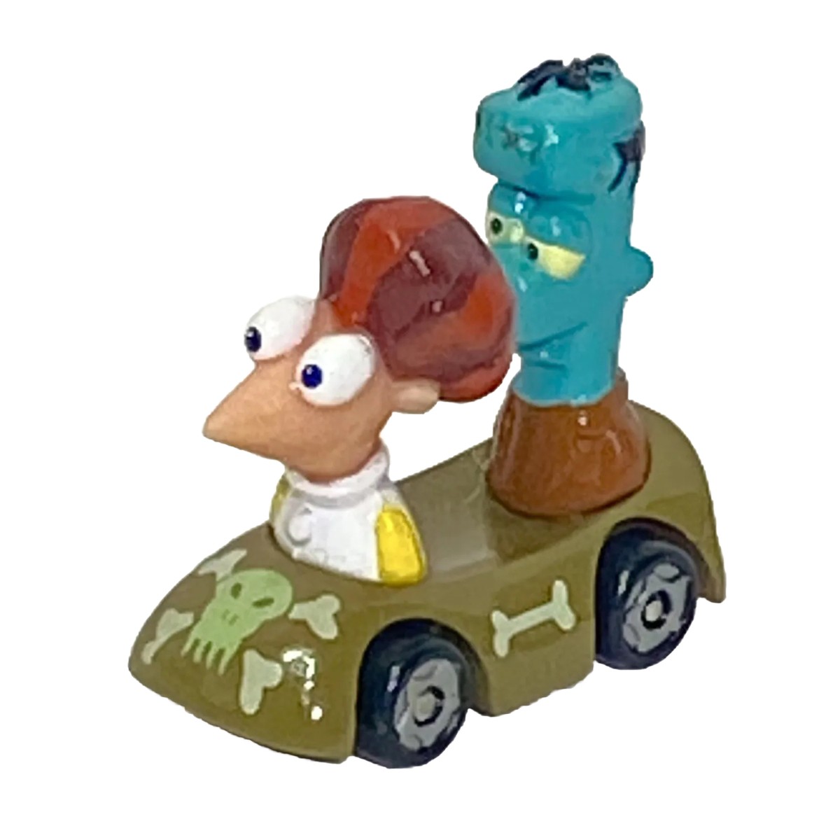 Phineas And Ferb Monster Trucks