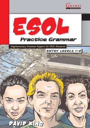 David King ESOL Practice Grammar - Entry Levels 1 and 2 (Board Book ...