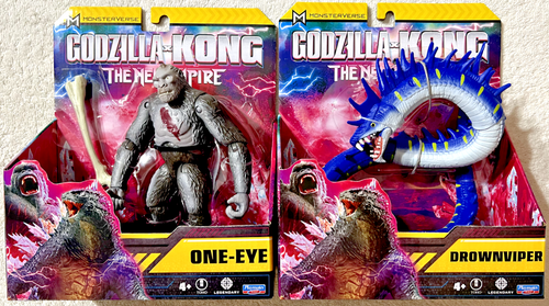 GODZILLA X KONG THE NEW EMPIRE DROWNVIPER & ONE-EYE **NEW** | eBay