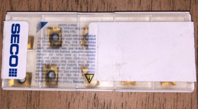 SECO CARBIDE INSERTS QUANTITY 10 XOMX10304TR-ME07 F40M | eBay