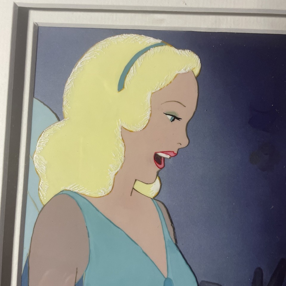 Peter Pan Animation Cels Walt Disney Production Art Vintage Vtg Cel ...
