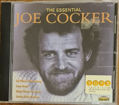 The Essential Joe Cocker CD | eBay Australia