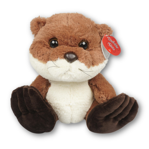 10 Inch Taddle Toes Chit Chat Otter Plush Stuffed Animal by Aurora for ...