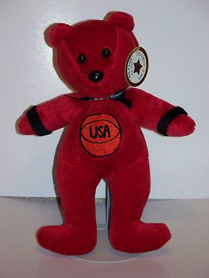 Celebrity Bears # 9 Michael Jordan beanie bag bear | eBay
