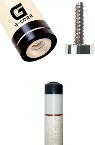 New McDermott 29" G-Core Shaft 11.75mm - 3/8x10 Black w/ Silver Ring Jt ...