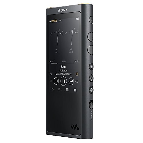 Sony NW-ZX300 Black Hi-Res Walkman 64GB Digital Music Player NEW from ...
