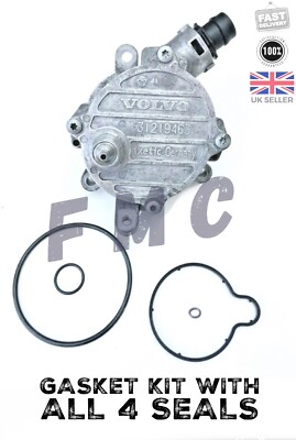 VOLVO 2.4 Diesel D5 Vacuum Pump Gasket xc90 s40 v50 v70 c70 s80 xc60 ...