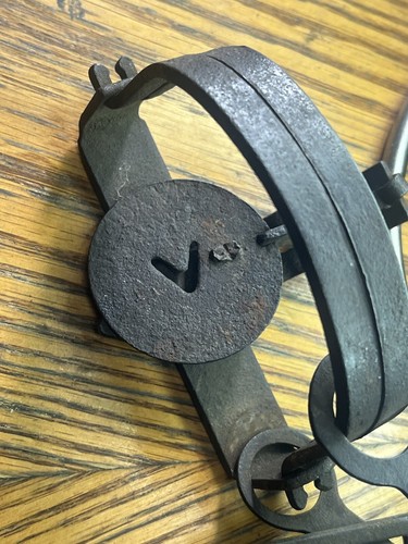 Vintage Oneida Victor Spring Trap Works Fine Decoration Small Game Trap ...