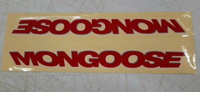 Decals, Stickers - Mongoose Decals - Nelo's Cycles