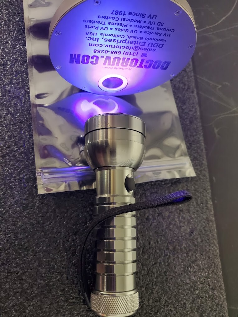 EIT UVICURE PLUS II Radiometer 10W/cm2 10W UVV UV Peak Irradiance Meter ...