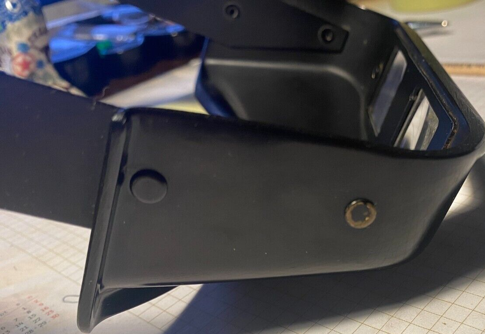 CARL ZEISS jENA DDR GDR Lupe KOPFLUPE Lupenbrille Stirnlupe magnifying ...