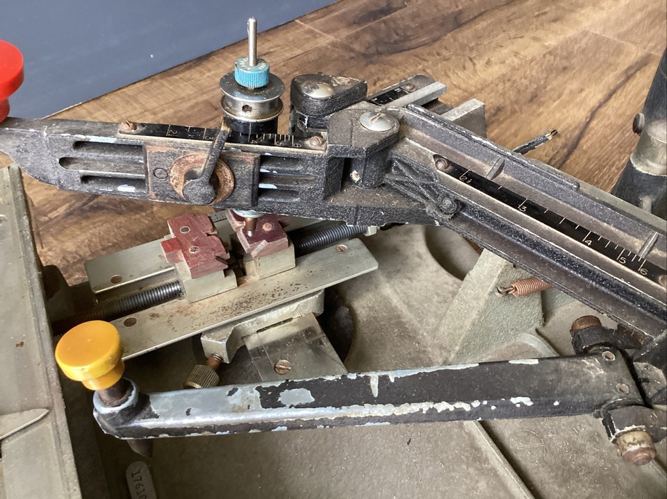 New Hermes Engravograph Engraving Machine BARE MACHINE W/ Motor ...