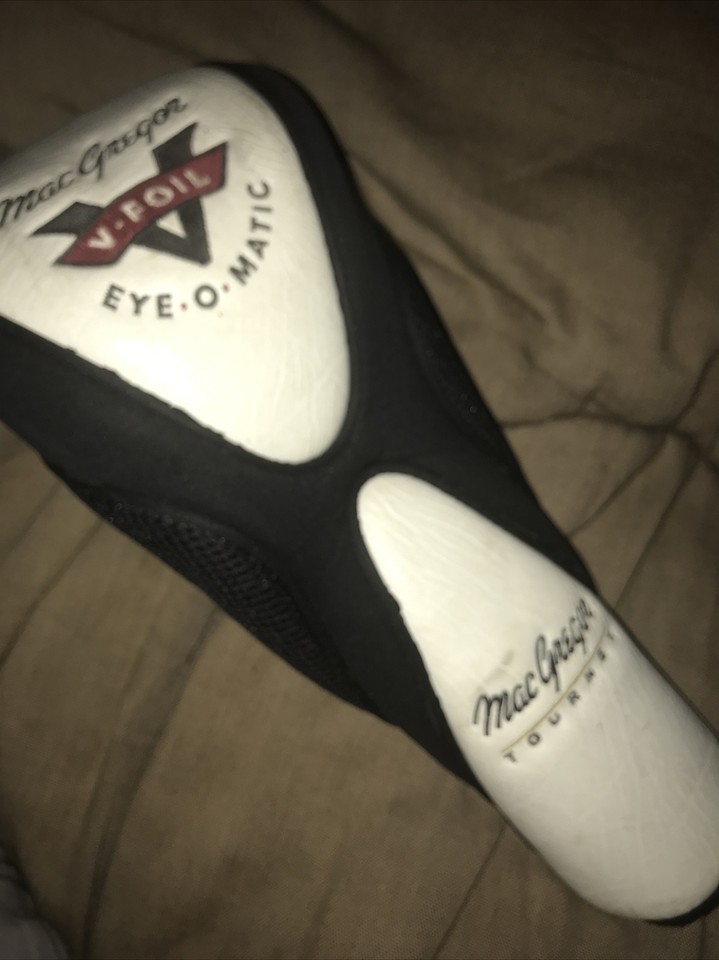 MacGregor - V-Foil - M42 - Eye O Matic - Driver - Cover - Headcover | eBay