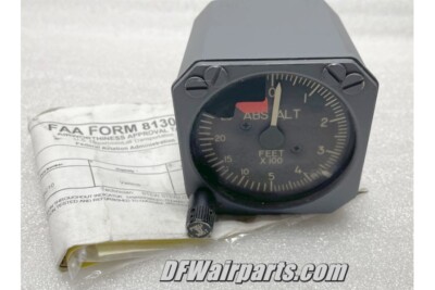 JG1072AC10, Honeywell Aircraft Radio Altimeter Indicator w/ 8130 | eBay