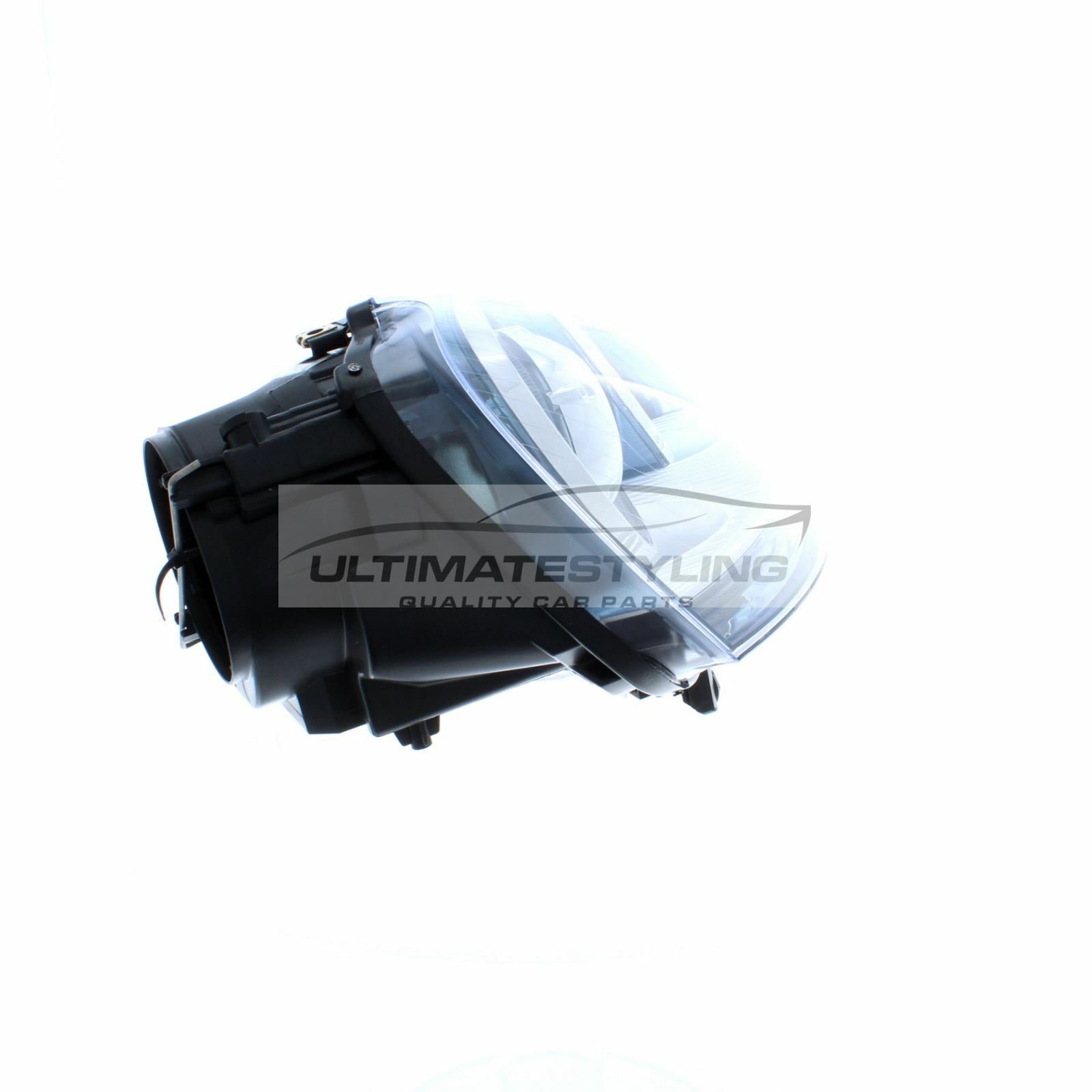 VW Golf Mk5 GTi R32 Style Headlights Black Inner With Projectors 2003 ...