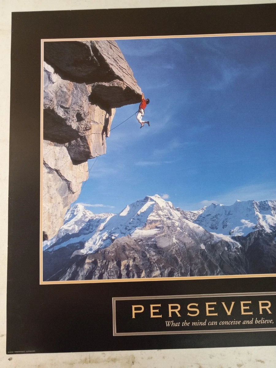 Perseverance Poster