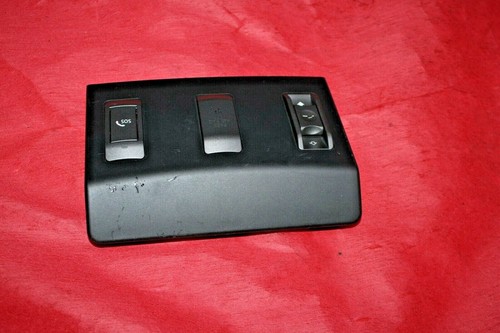 Front Roof Switch Panel Set Black Anthrazit OEM BMW E66 E65 750i 760i ...