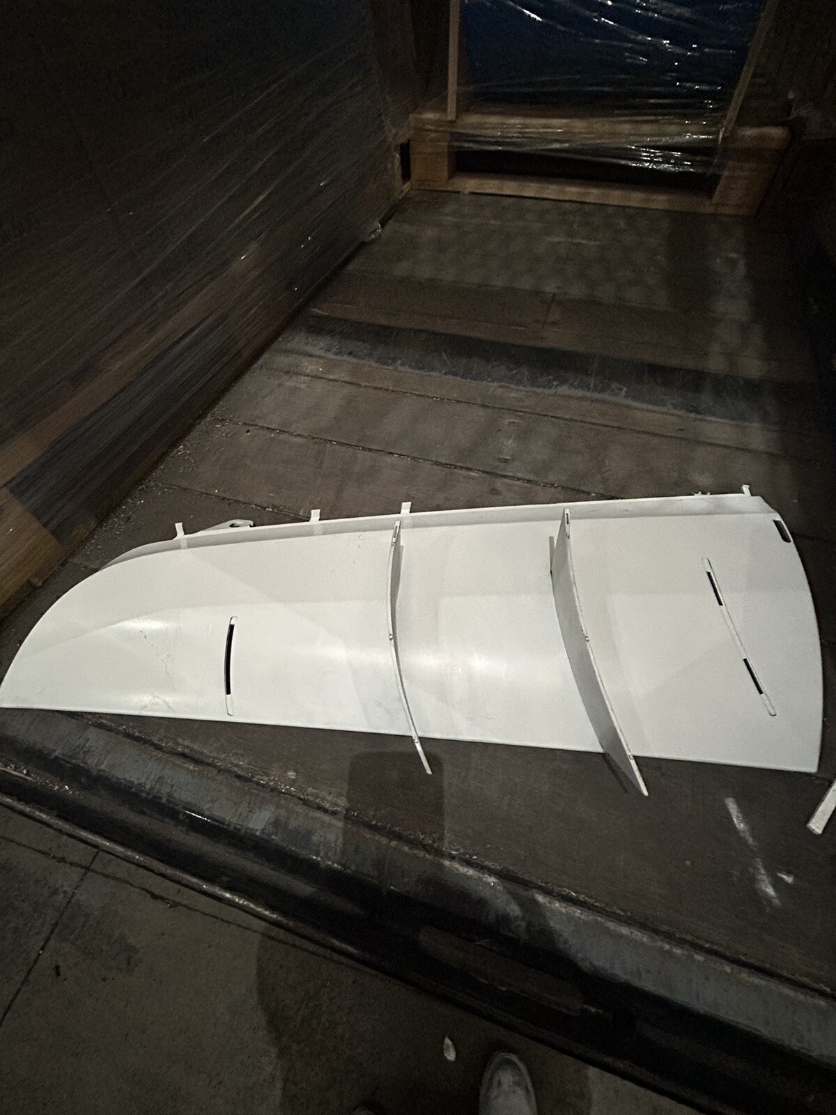 Mercedes Benz INNER CORNER PANEL DEFLECTOR DRIVER SIDE RH A9607510530 ...