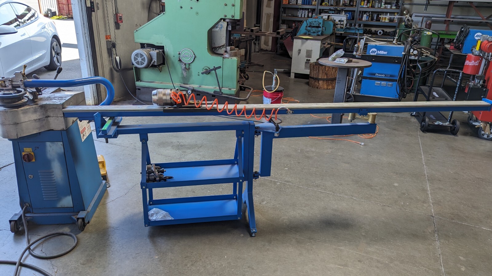 Ercolina A40/P Two Axis Positioner, POSITIONER ONLY, TOP BENDER NOT FOR ...