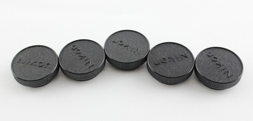 5 Lot Nikon Microscope Objective RMS Dust Cap | eBay