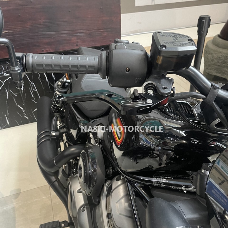 For Harley Nightster 975 RH975 S 2022 2024 CNC Handlebar Brake Clutch ...