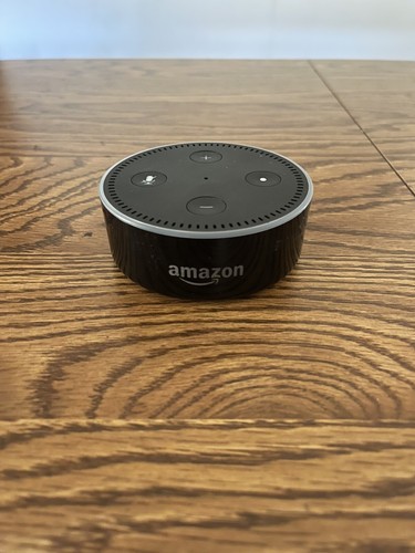 Amazon Echo Dot - 2nd Generation - Smart Speaker - Alexa Enabled ...