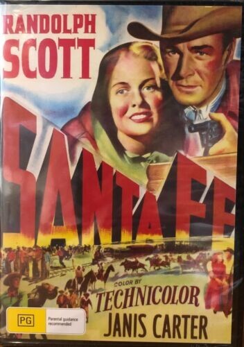 SANTA FE DVD 1951 RANDOLPH SCOTT REGION 4 BRAND NEW/SEALED | eBay