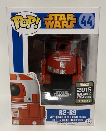 Star Wars - R2-R9 Funko Pop Vinyl Exclusive #44 Galactic Convention | eBay