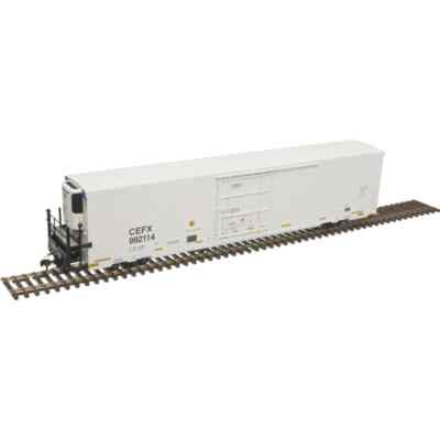 Atlas HO Scale 20005344 CEFX 64' Trinity Reefer Car # 992117 NEW | eBay