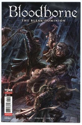 Bloodborne #1 Variant Covers B & D - Alan Quah - Yoshioka - Titan ...