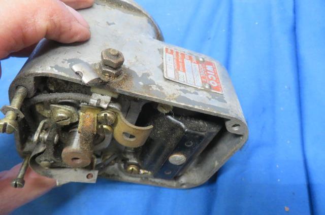 WICO Model X Magneto, Vintage Gear Drive Distributor. Wisconsin Engine ...