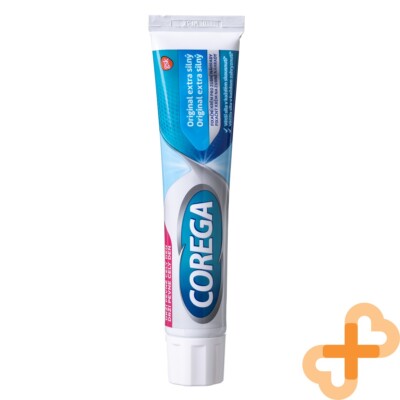 COREGA ORIGINAL Extra Strong XL Fixating Denture Adhesive Cream 70g | eBay
