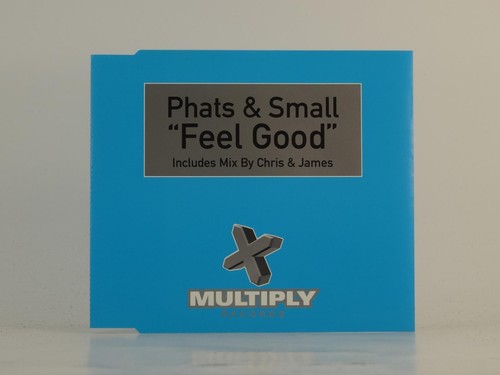 PHATS AND SMALL FEEL GOOD (G24) 3 Track CD Single Picture Sleeve ...